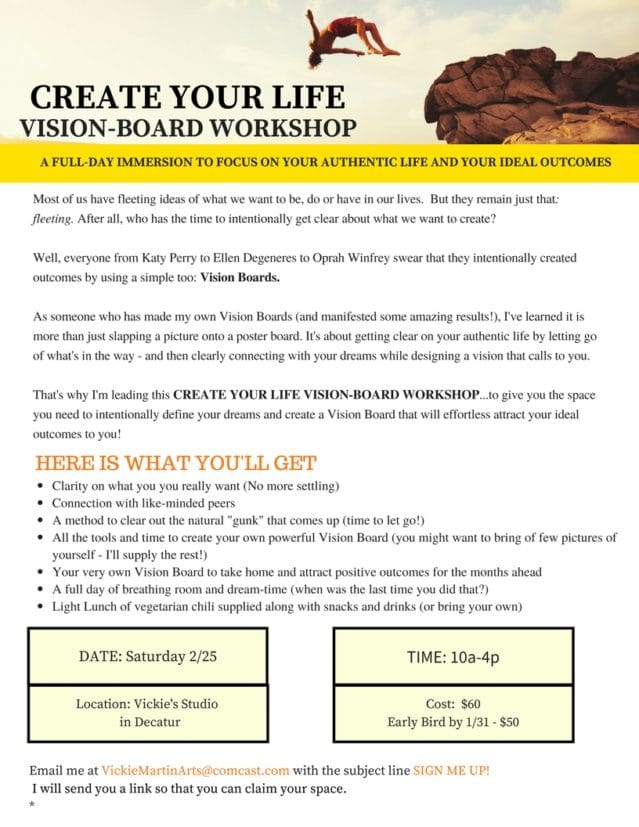 Vision-Board Workshop