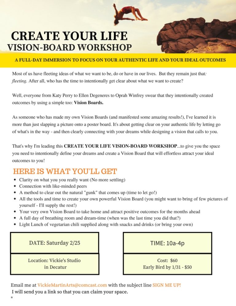 Vision-Board Workshop